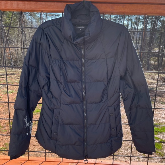 Athleta | Jackets & Coats | Athleta Downtown Jacket In Black | Poshmark